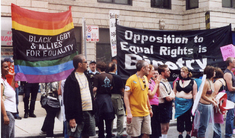 June 24, 2006 Dyke March & Pride Protest, Part 1