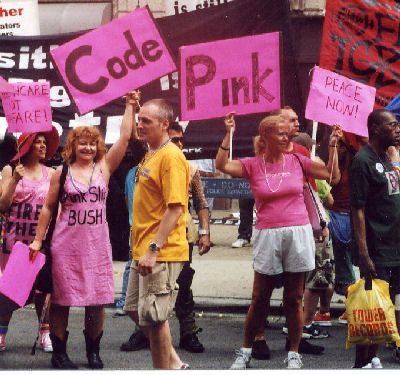 June 24, 2006 Dyke March & Pride Protest, Part 1